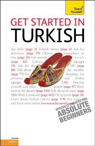 Amazon.com: Get Started in Turkish: A Teach Yourself Guide (TY ...