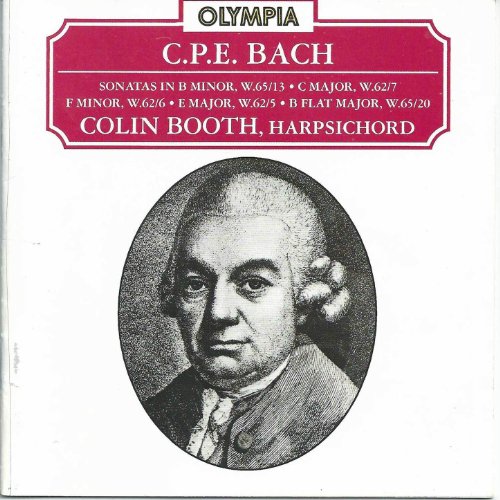 Amazon.com: C.P.E. Bach: Sonatas : Colin Booth: Digital Music