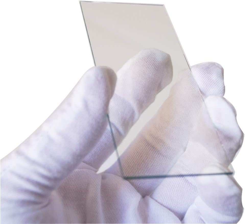 Amazon.com: Huanyu ITO Coated Conductive Glass Transparent Indium Tin ...