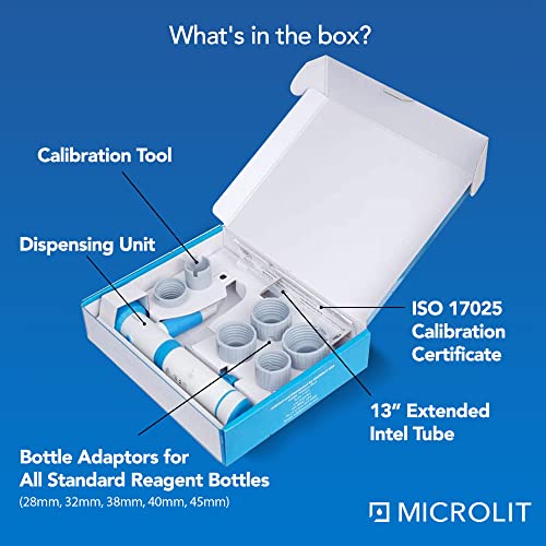 Snapklik.com : MICROLIT - SCITUS BottleTop Dispenser, Lab Equipment For ...