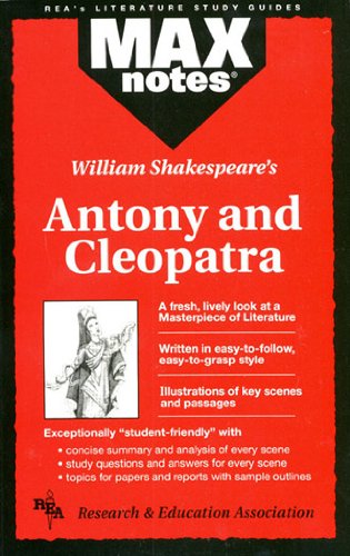 Amazon.com: Antony and Cleopatra (MAXNotes Literature Guides ...