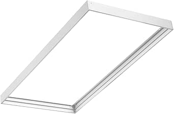 Sunco 2x4 Surface Mount Kit for 2x4 LED Flat Panel Light Fixture ...