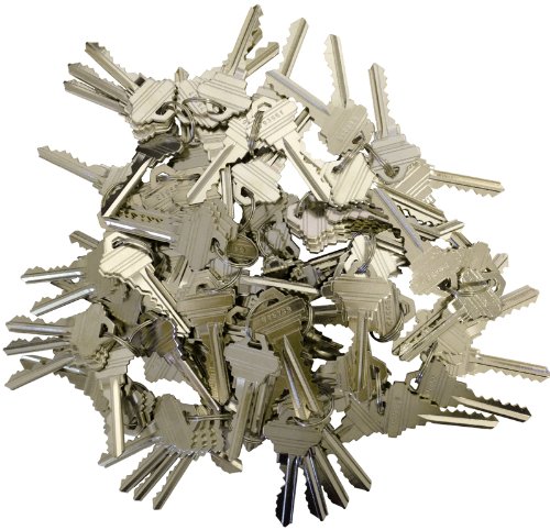 80 Pieces SC1/SC4 Compatible Precut Keys 6 Pins 20 Sets of 4 SC Keys ...