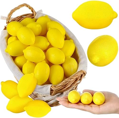 Amazon.com: Distaratie Lemon Soaps with Thank You Cards Bridal Shower ...