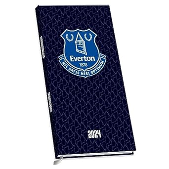 Everton FC 2024 Pocket Size Diary : Amazon.in: Books