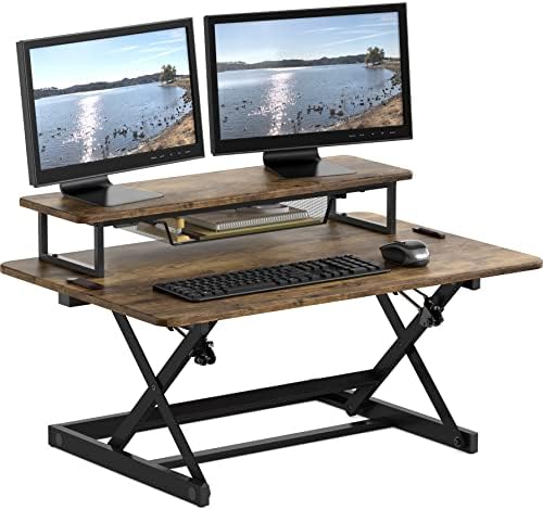 Amazon.com : Vari VariDesk Pro Plus 36 - Adjustable Desk Converter with ...