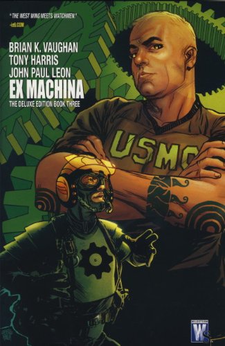 Ex Machina: v. 3: Amazon.co.uk: Vaughan, Brian K., Harris, Tony ...