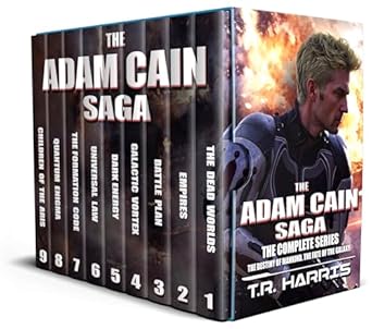 Amazon.com: The Adam Cain Saga Box Set: The Complete Series - 9 Full ...