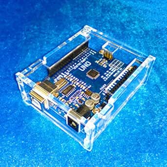 Generic Clear Cover Enclosure Transparent Acrylic Box Case Kit for ...