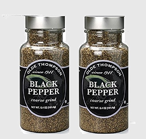 Amazon.com : Olde Thompson Black Pepper Coarse, 6.4 Ounce : Grocery ...