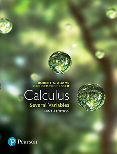 Calculus: Several Variables Plus MyLab Math with Pearson eText - Access Card Package (9th ...