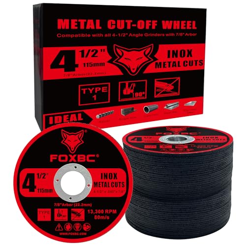 Best Cut Off Wheel Set for Metalwork: Top 5 Picks for 4-1/2 Inch ...