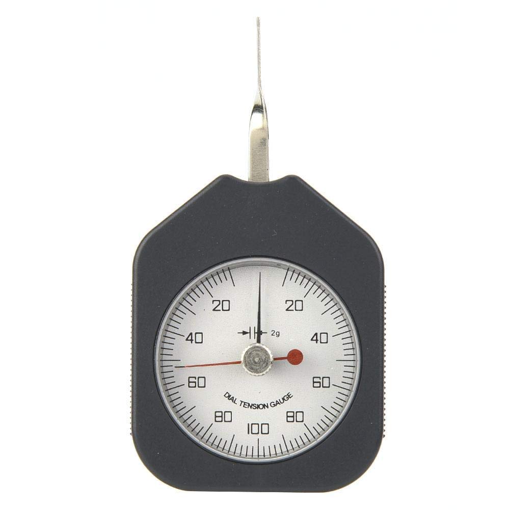 Buy MOZUSA Dial Tension Gauge, High Precision Dual Pointer Dial Tension ...