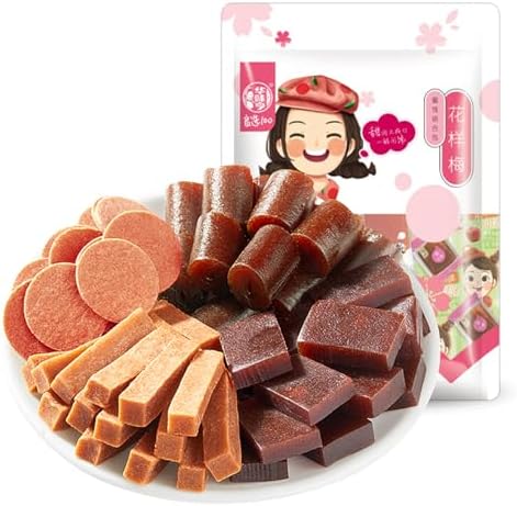 Amazon.com: SXET Sweet and Sour Hawthorn Snacks, Mixed Haw Candy ...
