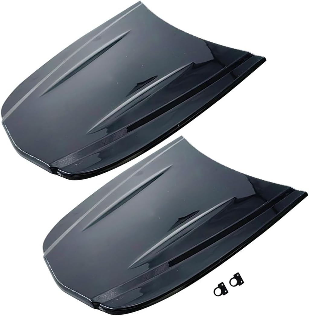 Amazon.com: VZB 2PCS ABS Plastic Car Display Speed Shapes Custom Paint ...