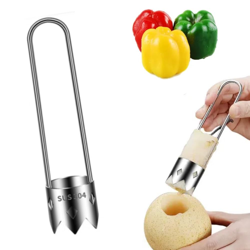 Strawberry Huller Stem Remover Fruit And Vegetable Corer Tool, 2025 ...