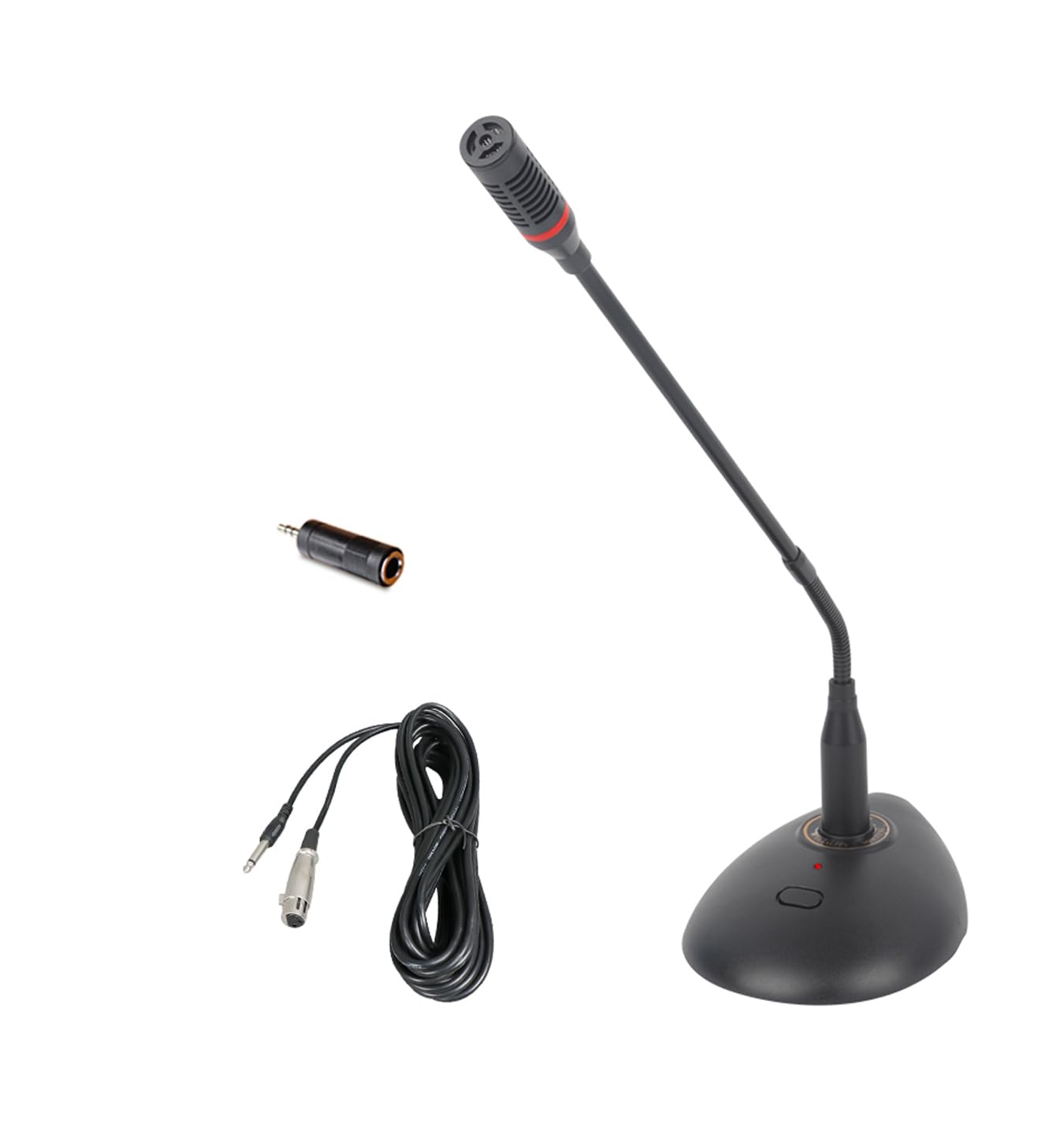 SunwyHub Podium Condenser Gooseneck Microphone,USB Wired Connection for ...