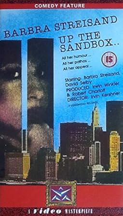 Up The Sandbox (VHS) (1972) : Barbra Streisand, David Selby, Jane ...