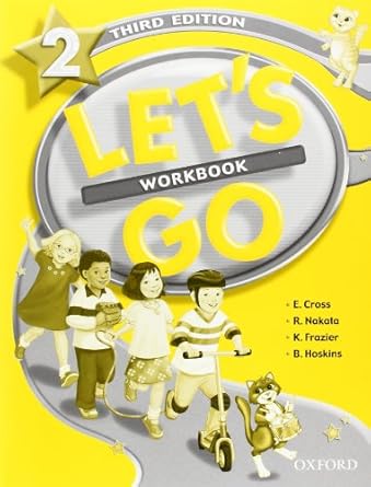 Amazon.com: Let's Go 2 Workbook (Let's Go Third Edition): 9780194394543 ...