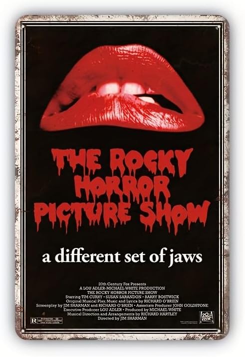 Amazon.com: QIIXIIP The Rocky Horror Picture Show Movie Poster Retro ...