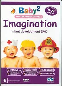 BABY 2 IMAGINATION INFANT DEVELOPMENT DVD: Buy Online at Best Price in ...
