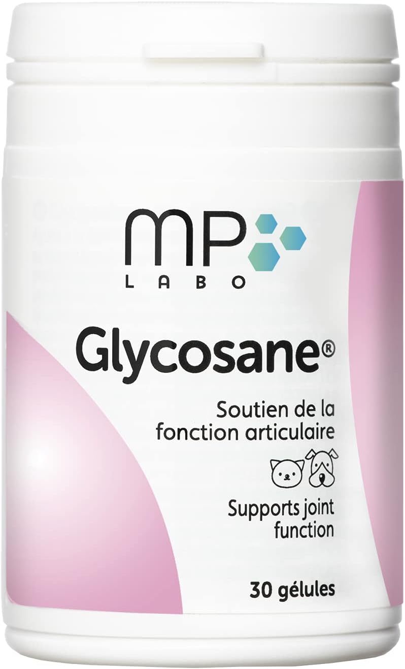 MP Labo Glycosane® - Soutien de la Fonction Articulaire pour Chien et Chat (30 gélules) : Amazon ...
