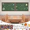 Amazon.com: Fuutreo 32.8 ft Mexican Bulletin Board Borders Spanish ...