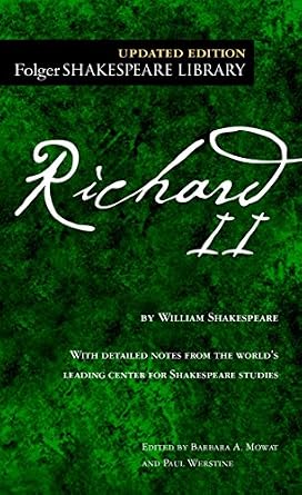 Amazon.co.jp: Richard II (Folger Shakespeare Library) (English Edition ...