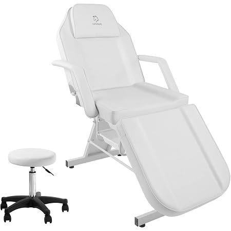 Amazon.com: LUXMARS Facial Chair, Massage Bed Tattoo Chair Salon Bed ...