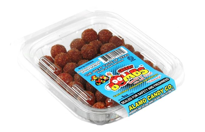 Alamo Candy Variety 4 unidades Dulces mexicanos Osos de goma en chamoy ...