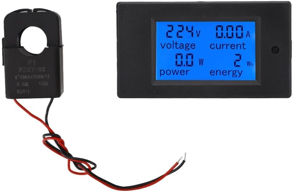 Amazon.com: Multifunctional Power Monitor & Energy Meter - Digital ...