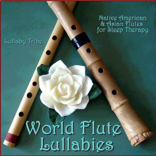 Amazon.com: World Flute Lullabies - Native American & Asian Flutes for ...