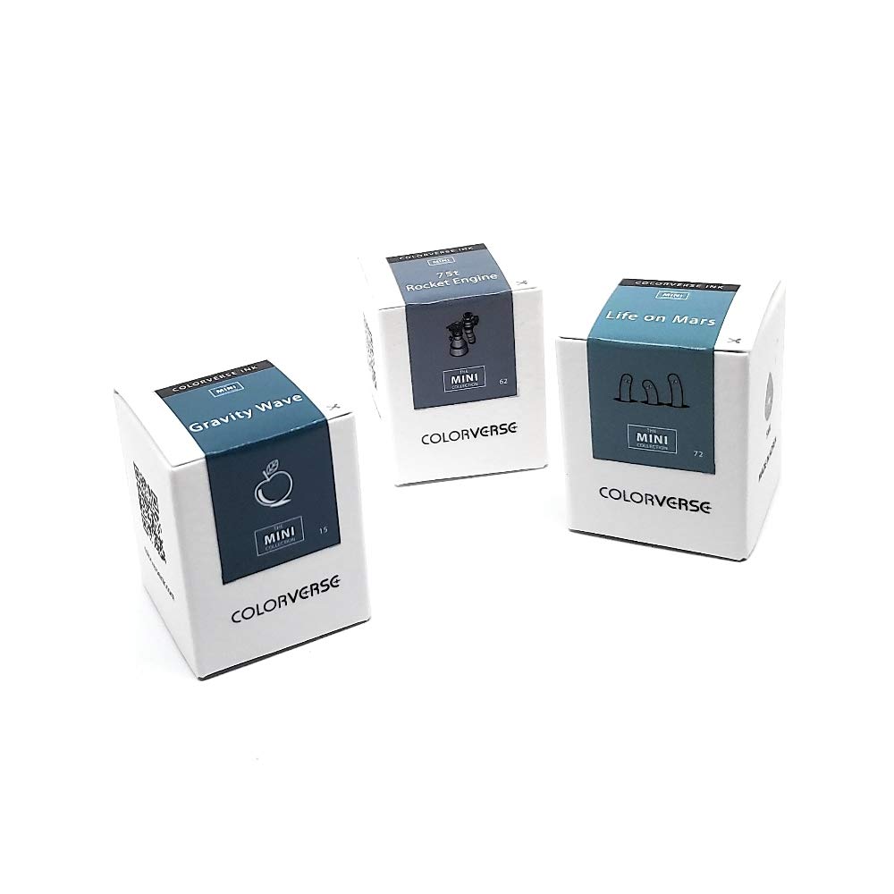 Amazon.com : Colorverse Ink - The Mini Collection - 3 Pack - 5ml ...