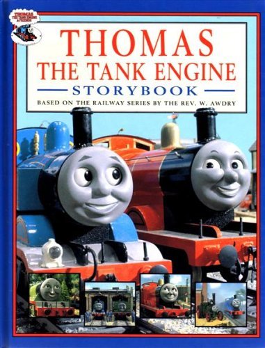 Thomas the Tank Engine Story Book: Amazon.co.uk: Awdry, Rev. Wilbert ...