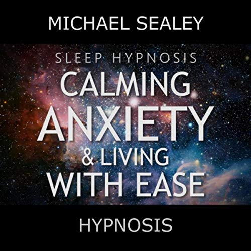 Amazon.com: Sleep Hypnosis: Calming Anxiety & Living with Ease (feat ...