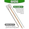 Amazon.com : 6 Pack 13" Electroculture Copper Gardening Antenna, Copper ...