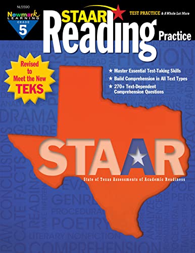 Snapklik.com : STAAR Reading Warm-Ups & Test Practice I For Children In ...