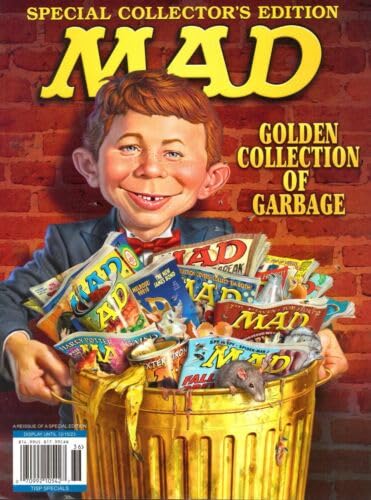 Mad Magazine Issue 36 Golden Collection Of Garbage: Mad Garbage: Amazon ...