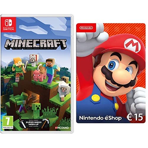 MINECRAFT - Nintendo Switch | AccesoriosGAMER.com