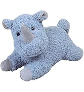 Amazon.com: Doindute Light Blue Frog Plush Stuffed Animal, Cute Furry ...
