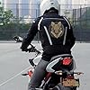 Amazon.com: MakeMyPatch - Golden Wolf Large Back Patch for Custom Biker ...