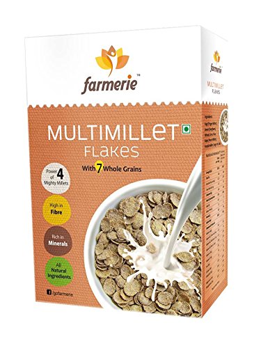 Farmerie Multi Millet Flakes, 300g : Amazon.in: Grocery & Gourmet Foods