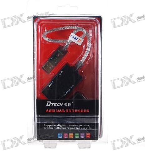 Amazon.com: Dtech USB-over-RJ45 USB 1.1 Extender Set for Digital Camera ...