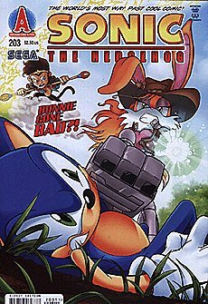 Sonic the Hedgehog (1993 series) #203: Archie Comics: Amazon.com: Books