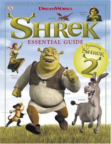 Shrek Essential Guide: The Essential Guide: Cole, Stephen ...