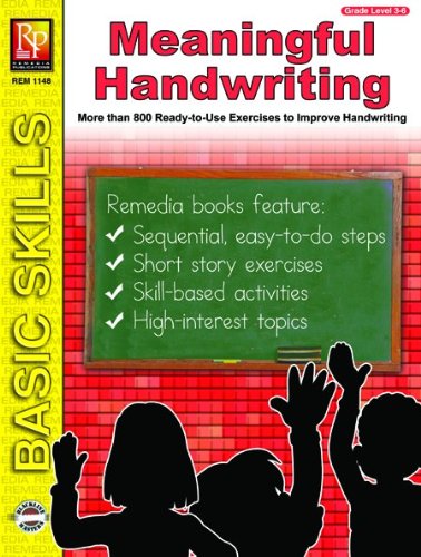 Meaningful Handwriting | Reproducible Activity Book: Eleanor ...