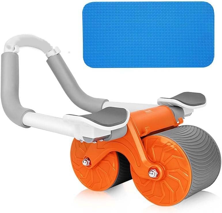 PHYSFUEL Ab Roller Wheel, Automatic Rebound 2 In 1 For Abs Workout ...