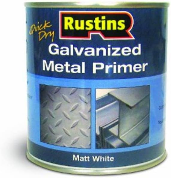 1 x 500ml Grey Etch Primer Galvanised Steel Aluminium Metal Anti-Rust ...