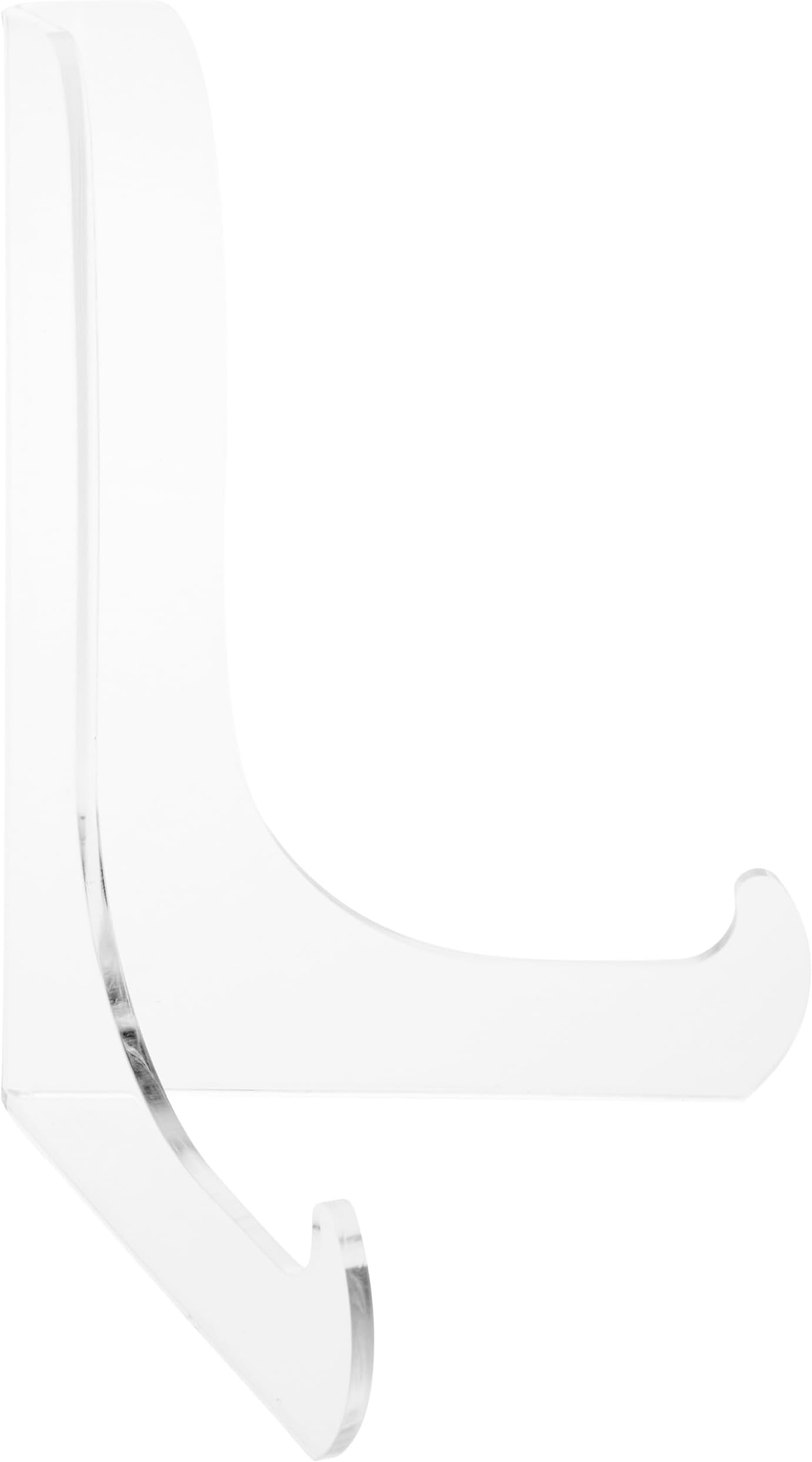 Amazon.com: 2 Pieces Acrylic Plate Stand 60-Degree Angle Acrylic Book ...