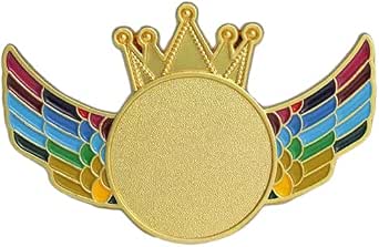 Amazon.com: Custom Badge Lapel Pin, Custom School Badge Pins Award ...